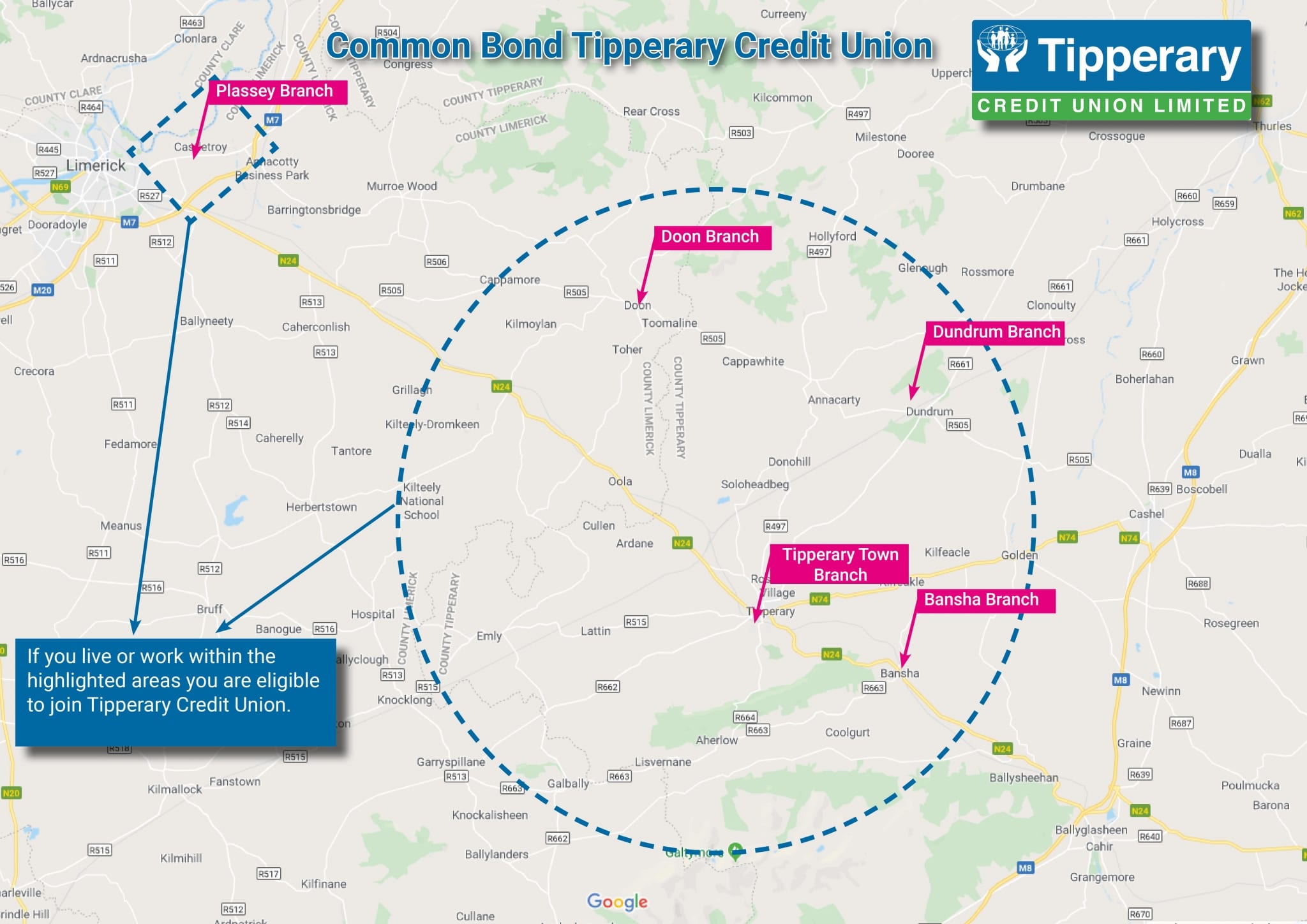 Tipperary Credit Union Common Bond - Tipperary Credit Union