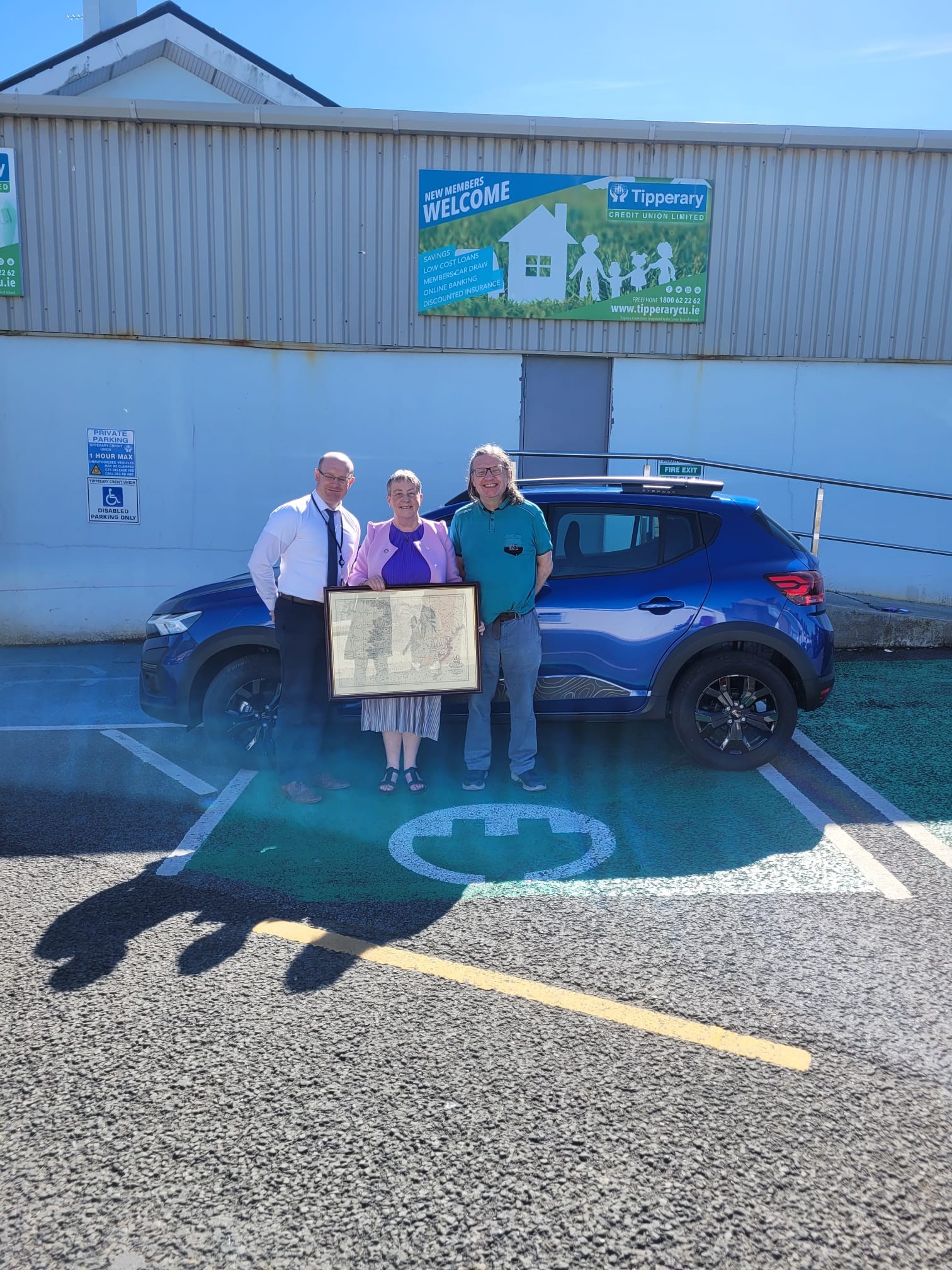 September 2024 Car / Cash Draw Winners | Tipperary Credit Union